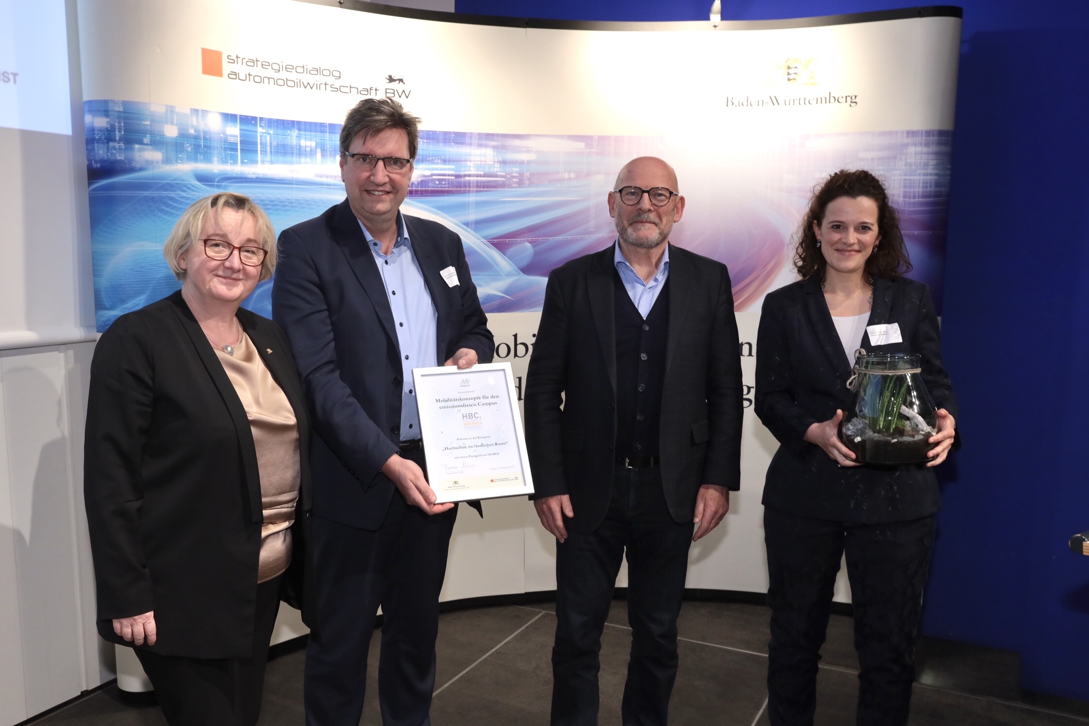 Emissionsfreier Campus | Hochschule Biberach